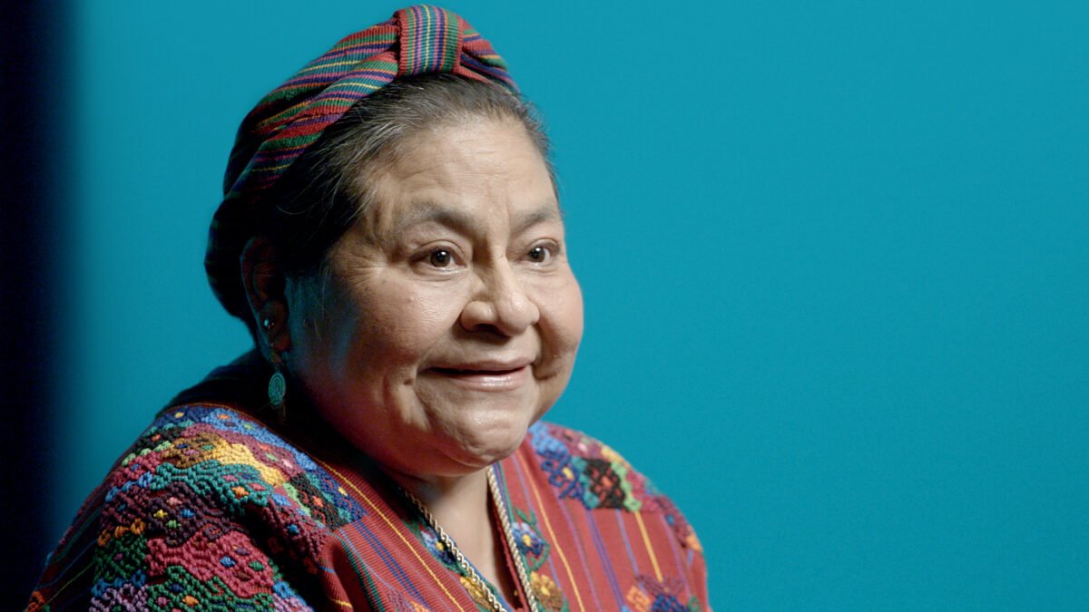 Impacto de Rigoberta Menchú en la justicia social en América Latina ...